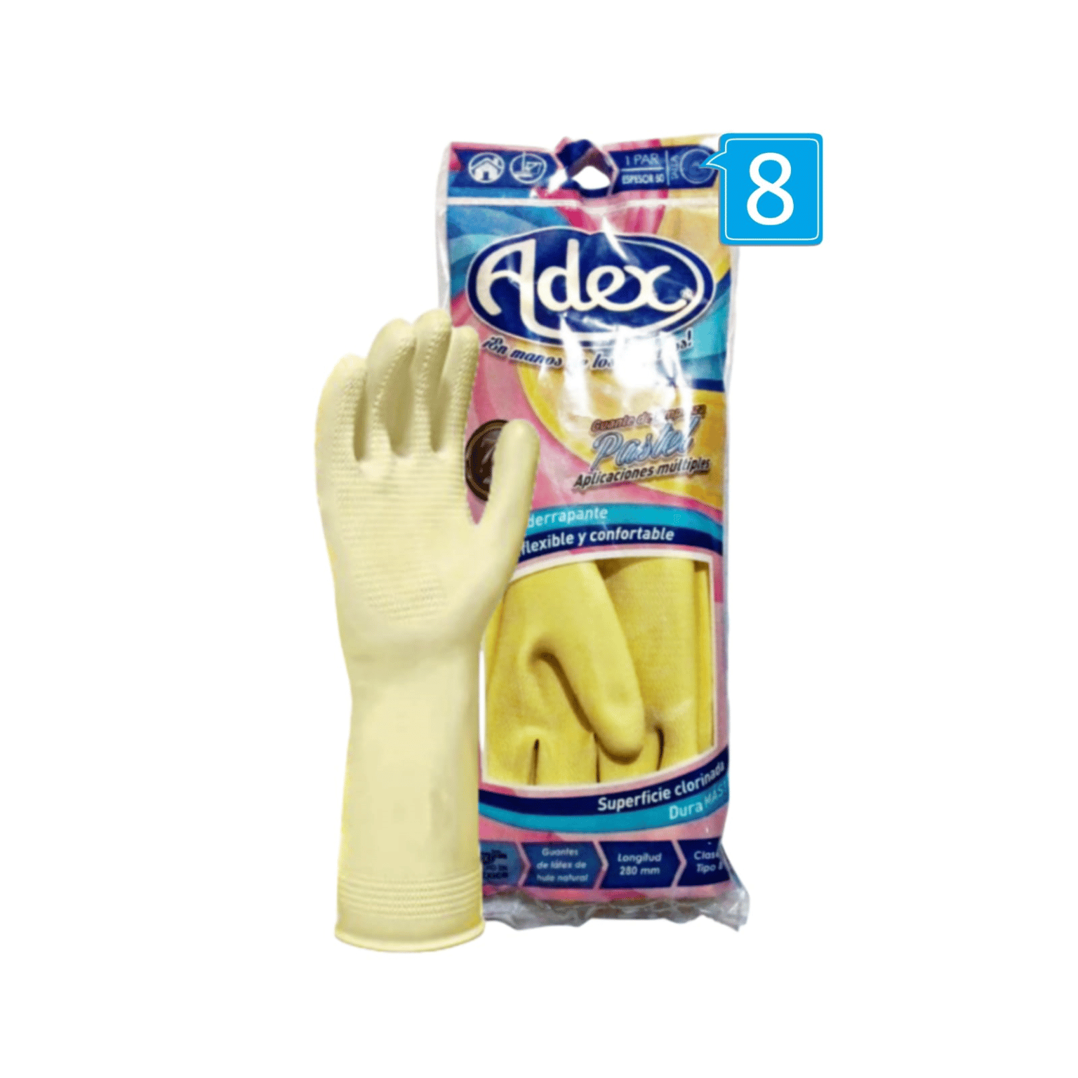 GUANTE DE NITRILO VITEX®#8 | Sr Limpieza